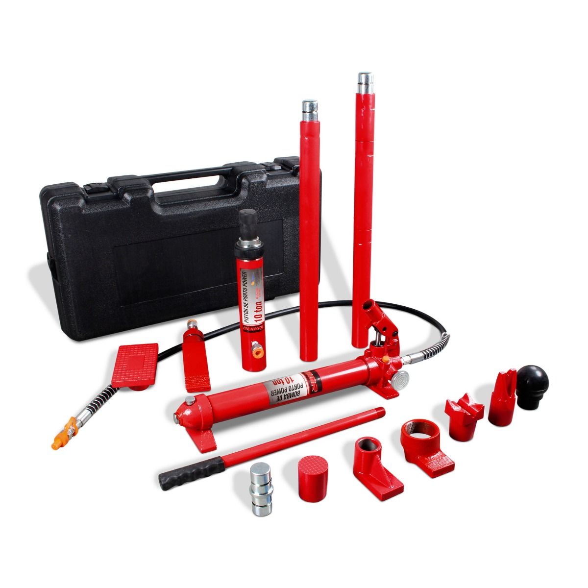 Porto Power 10t (9 accesorios) | SUS REFACCIONES